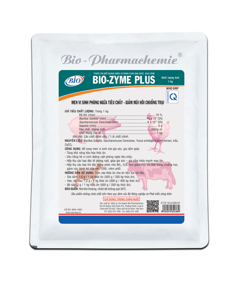 BIOZYME Plus - BIO PHARMACHEMIE